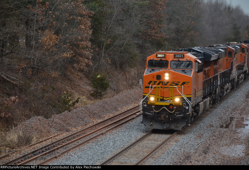 BNSF 3801